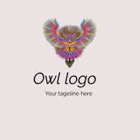 Owl logo Template | PosterMyWall
