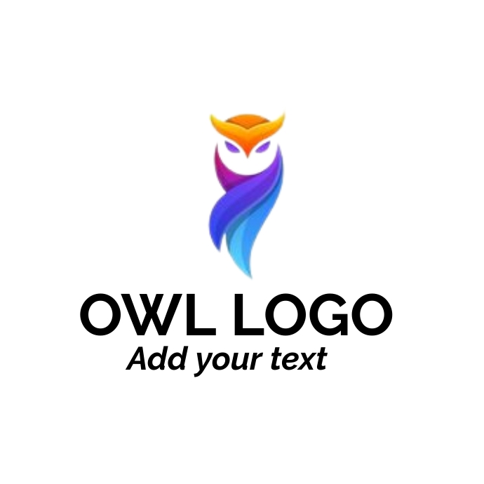 owl logo Template | PosterMyWall