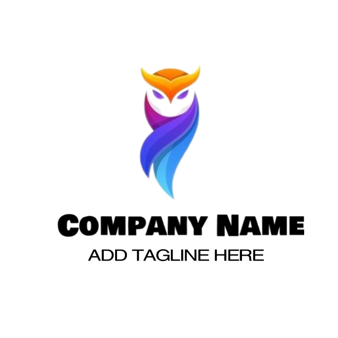 Owl Logo Template | PosterMyWall