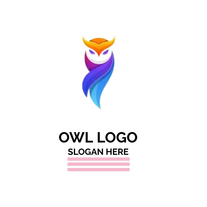 owl logo Template | PosterMyWall