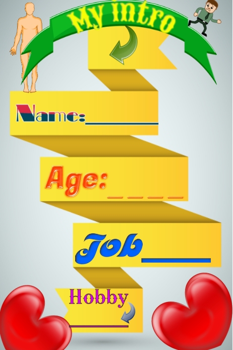 Own's introduction Template | PosterMyWall