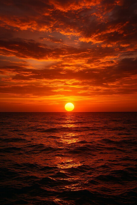 Plantilla de Oxblood moon background | PosterMyWall