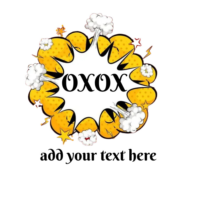 Plantilla de oxox logo | PosterMyWall