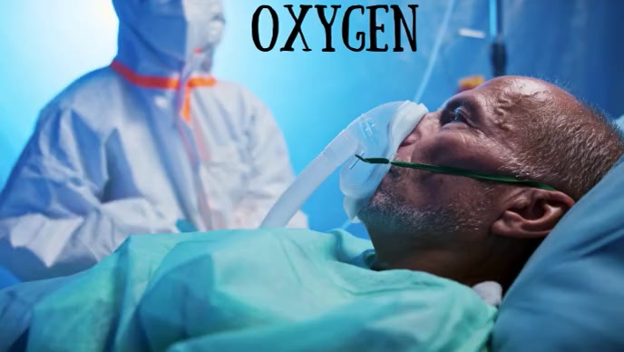 Copy of Oxygen and life! And health hospital | PosterMyWall