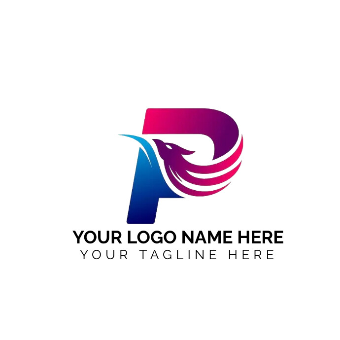 P logo Template | PosterMyWall