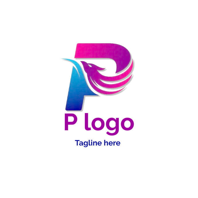 p logo Template | PosterMyWall