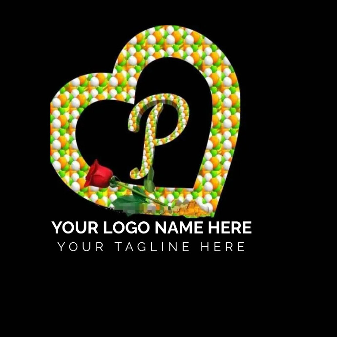 p logo Template | PosterMyWall