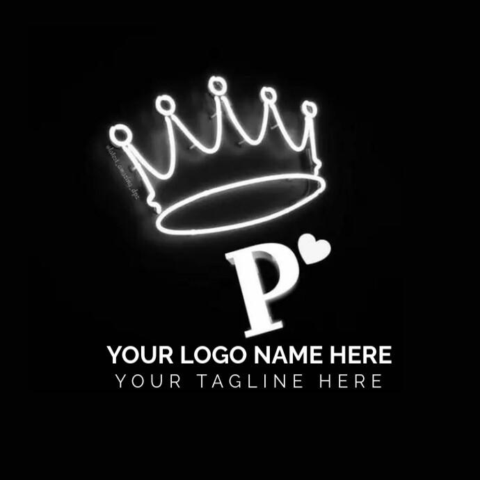 p logo Template | PosterMyWall