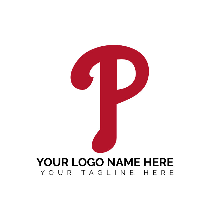 P Logo Template | PosterMyWall