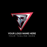 p logo Template | PosterMyWall