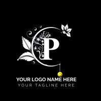 p logo Template | PosterMyWall