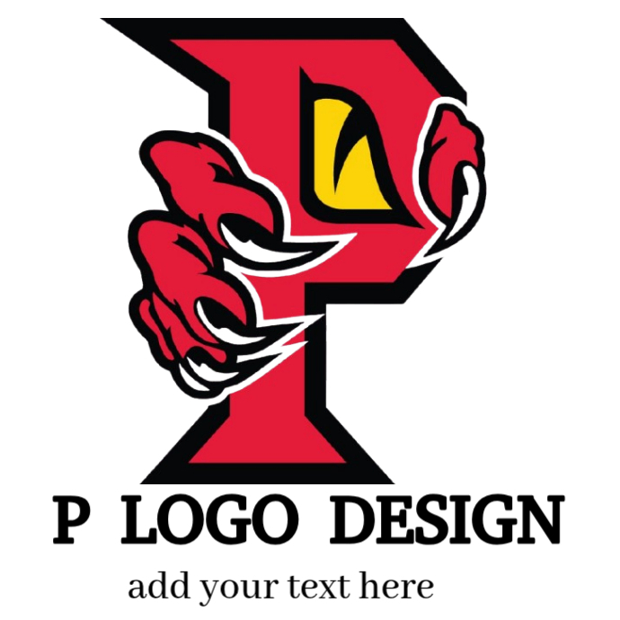 P LOGO DESIGN Template | PosterMyWall