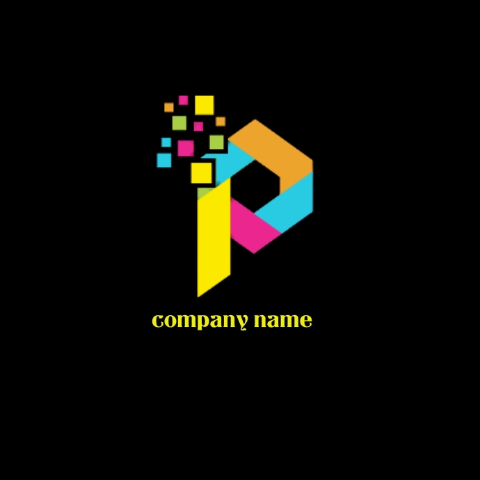 P logo Template | PosterMyWall