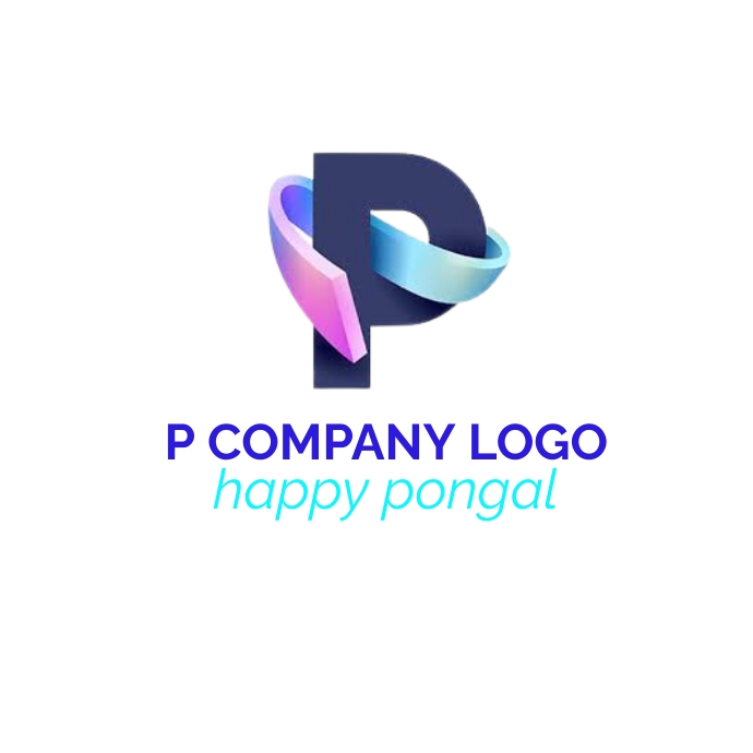 p logo Template | PosterMyWall