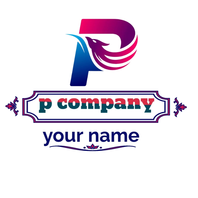 p logo Template | PosterMyWall