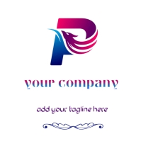 p logo Template | PosterMyWall