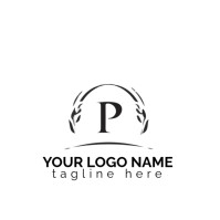 p logo Template | PosterMyWall