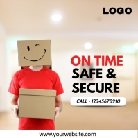 Packers and Movers Template | PosterMyWall