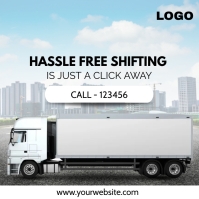 Packers and Movers Template | PosterMyWall