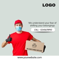 Packers and Movers Template | PosterMyWall