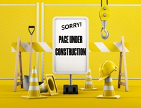 UNDER CONSTRUCTION Template | PosterMyWall