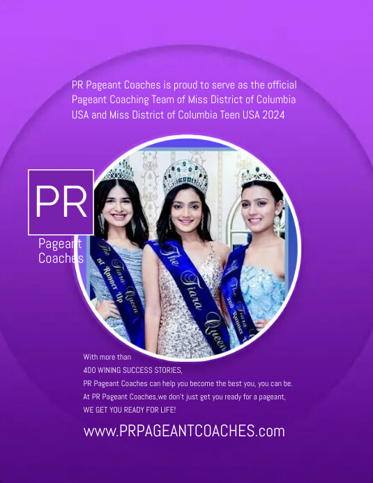 pageant flyer design Template | PosterMyWall