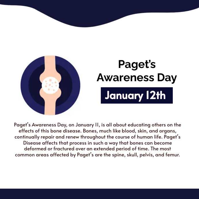 pagets awareness day Template | PosterMyWall