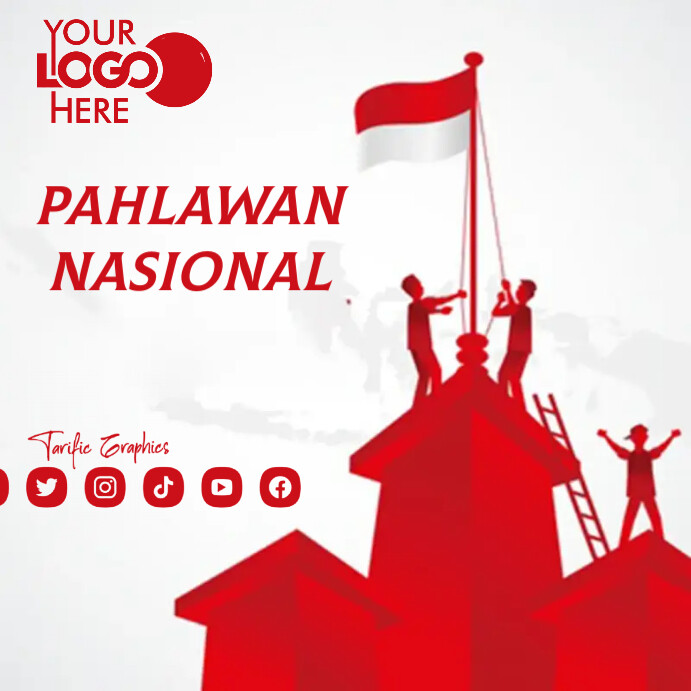 Copy of Pahlawan Nasional | PosterMyWall