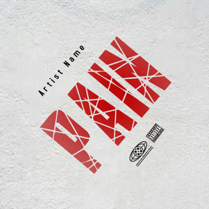 Pain mixtape album cover Template | PosterMyWall