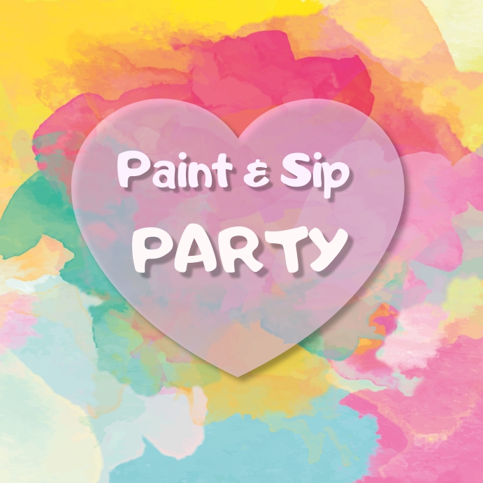 Plantilla de Paint 015 | PosterMyWall