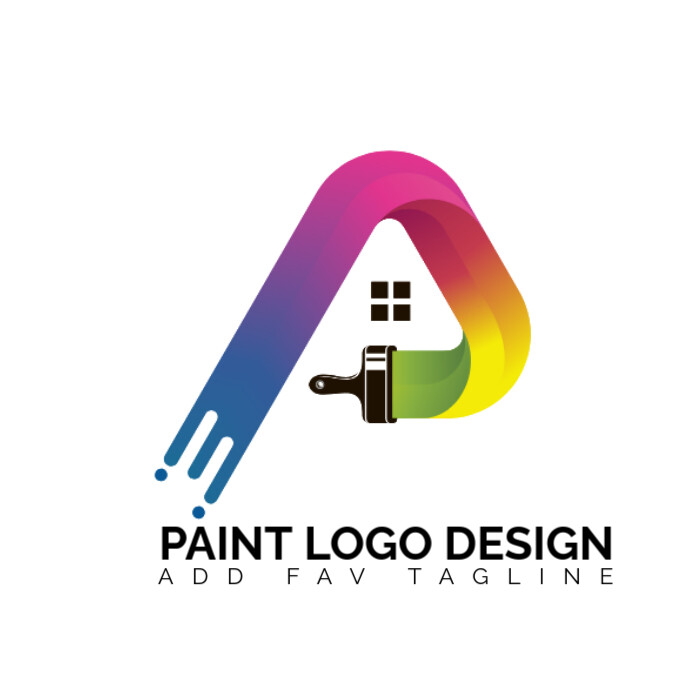 PAINT LOGO Template | PosterMyWall