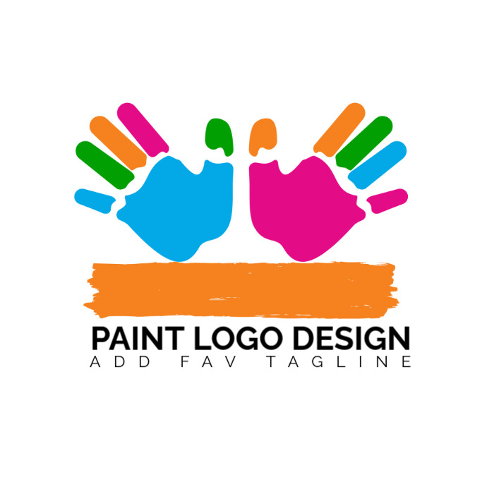 Plantilla de PAINT LOGO | PosterMyWall