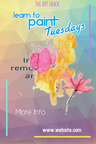 6,630+ Customizable Design Templates for Art Night | PosterMyWall