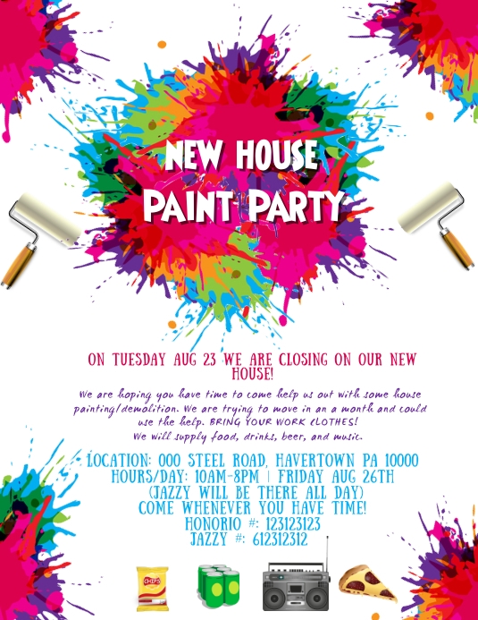 Copy of Paint Party | PosterMyWall