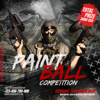 Paintball Tournament Template | PosterMyWall