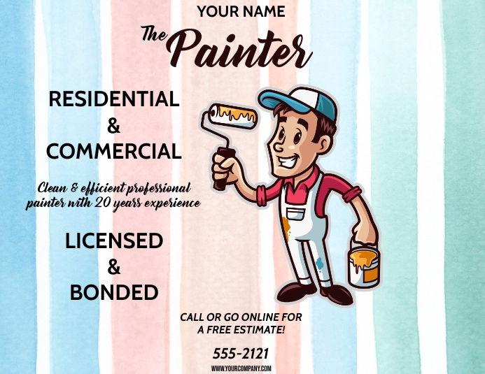 Copy of PAINTER | PosterMyWall