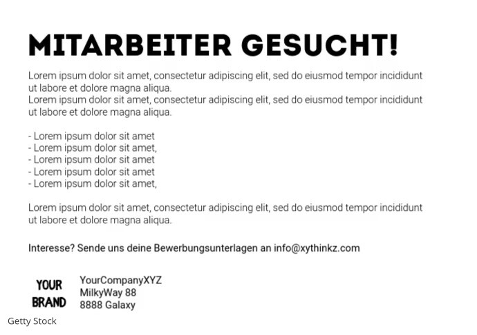 Painter Wanted Video Advert Mitarbeiter gesuc Template | PosterMyWall