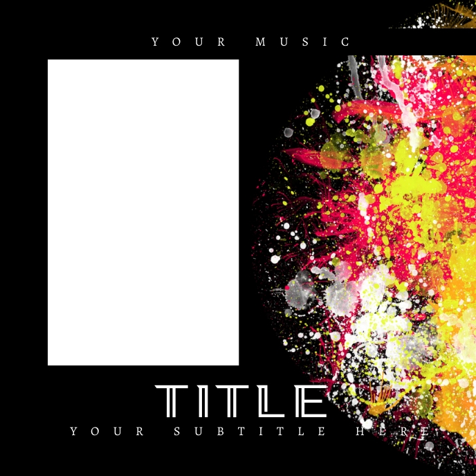 Painterly Gospel Church Album Cover Template | PosterMyWall