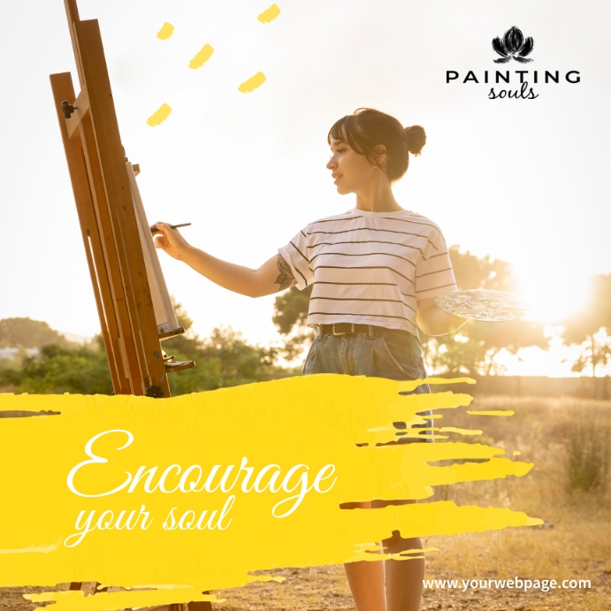 Painting Ads Template | PosterMyWall