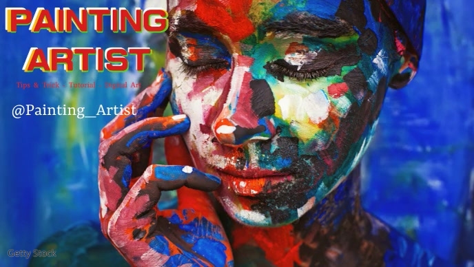 Painting artist Template | PosterMyWall