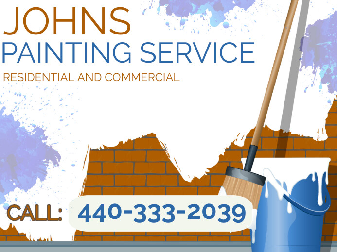 Painting Company Sign Template | PosterMyWall