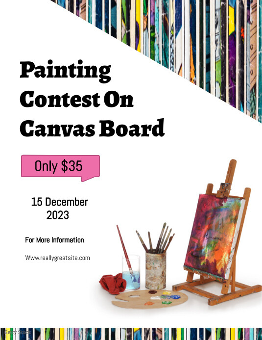 Copy of Painting Contest | PosterMyWall