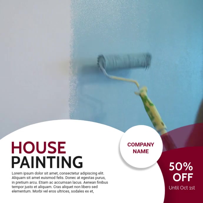 painting Template | PosterMyWall