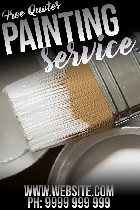 Painting Template | PosterMyWall