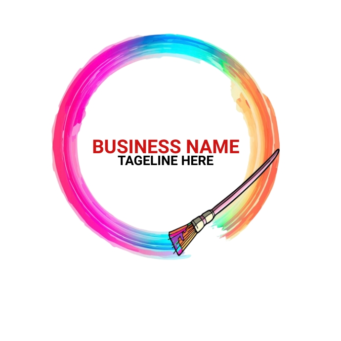 painting logo Template | PosterMyWall
