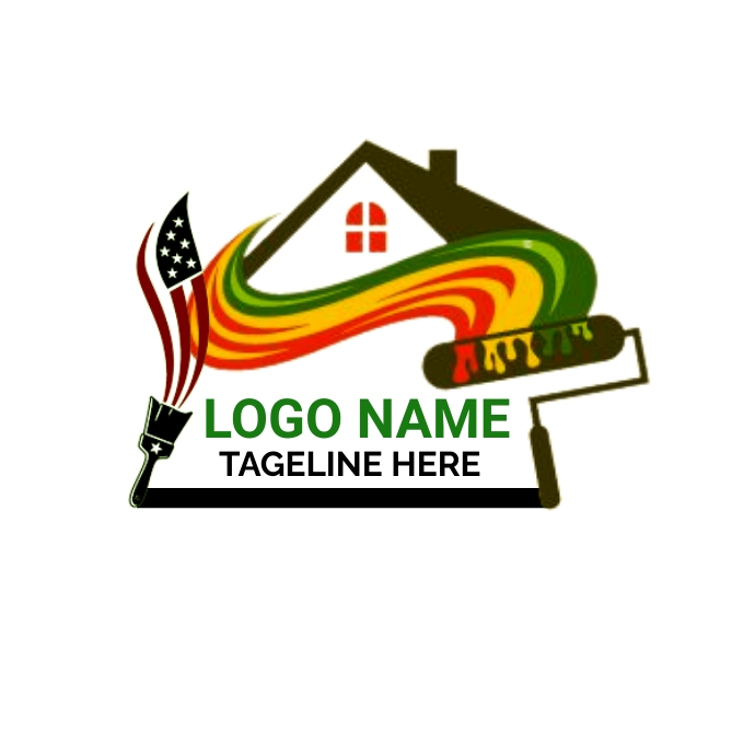 painting logo Template | PosterMyWall