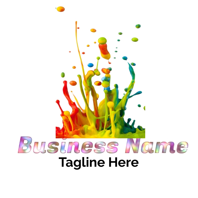 Painting logo Template | PosterMyWall