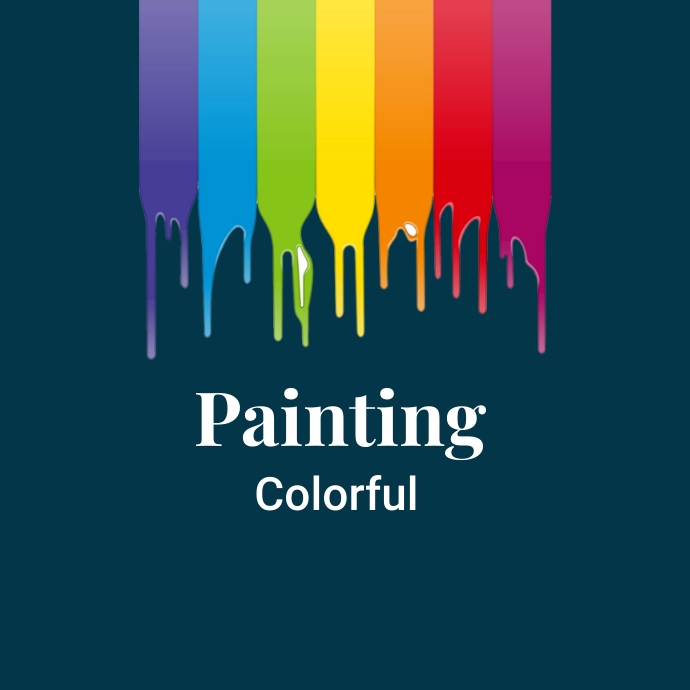 Painting Logo Design Template | PosterMyWall