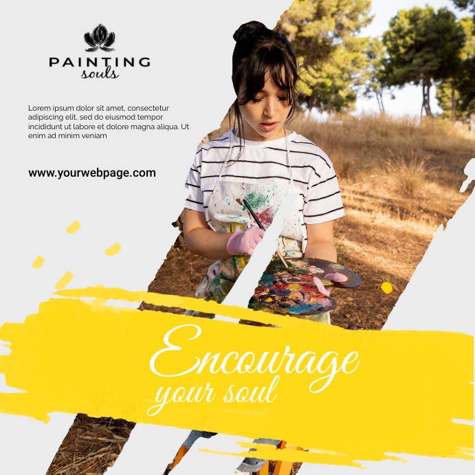 Copy of Painting Poster Ads | PosterMyWall