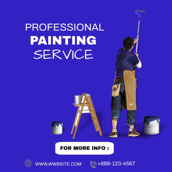 Painting service Template | PosterMyWall